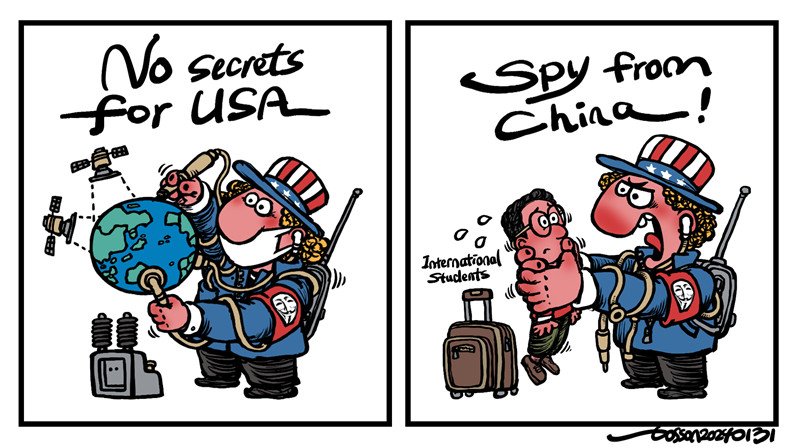 Stop unwarranted harassment against Chinese students--China Economic Net