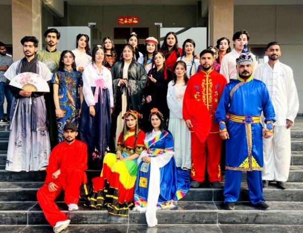 CIUAF Hosts Qissah - The Story Teller's Bazaar 2024, Highlighting Cross ...