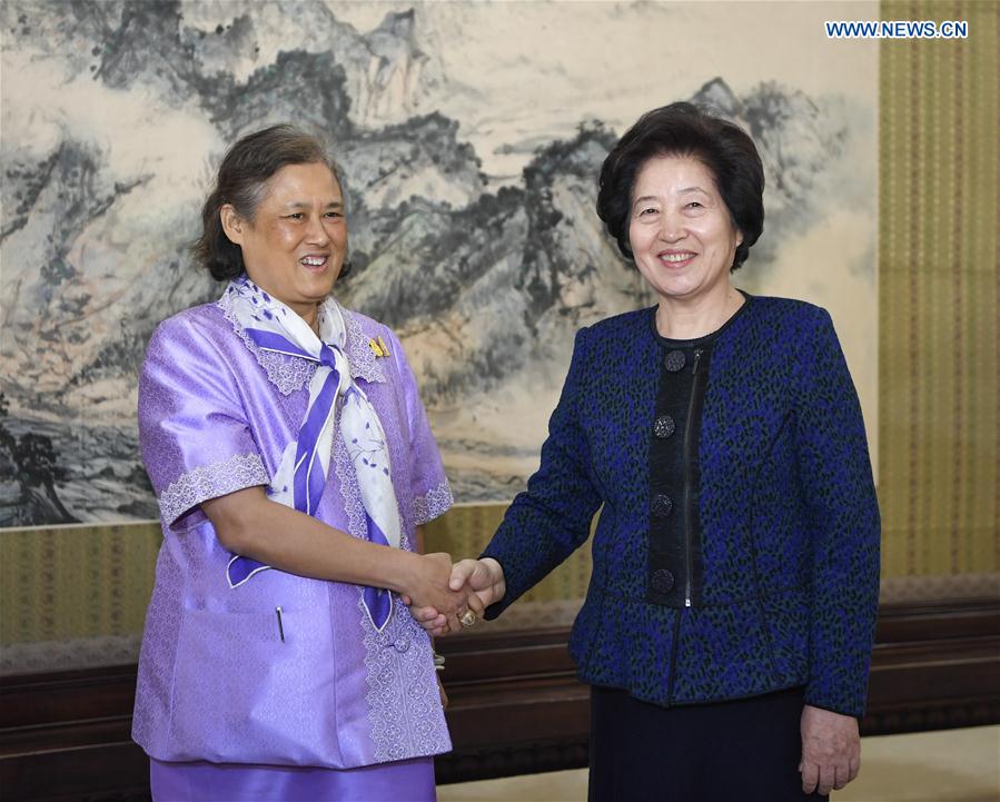 Chinese vice premier meets Thai princess --China Economic Net