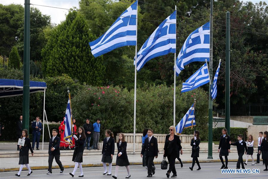 Greece celebrates "Ochi Day" sending message against fascism--China ...