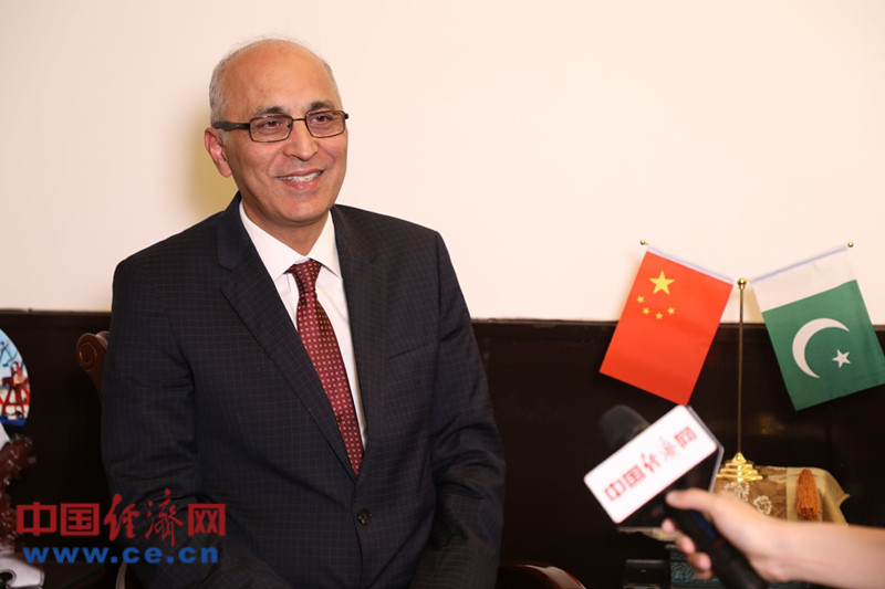 Exclusive Interview with Pakistan's New Ambassador to China: Let ...