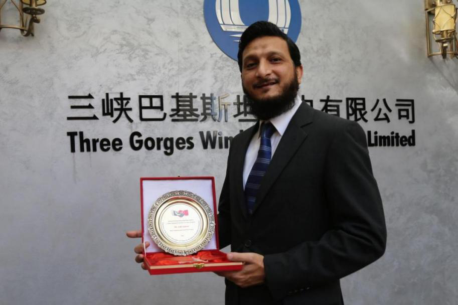Chinese wind power project under CPEC uplifts economic life: Adil ...