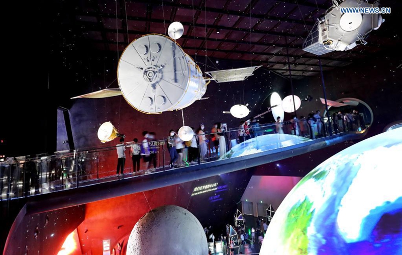 Shanghai Astronomy Museum opens to public--China Economic Net