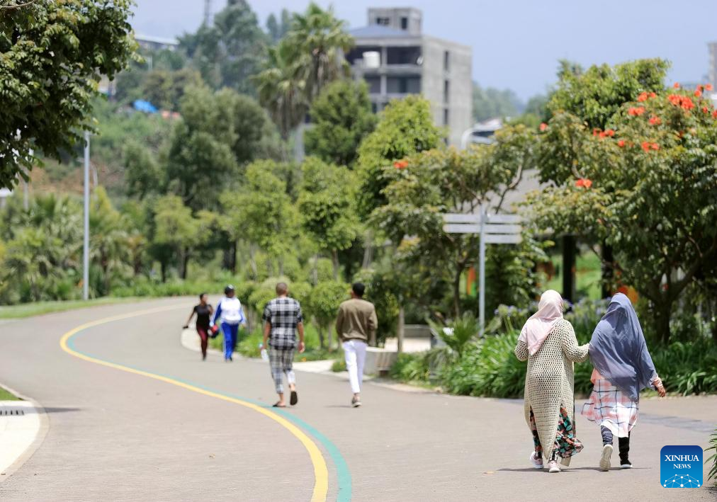 China-aided riverside green development project expected to improve ...