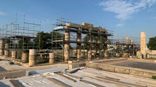 "Parthenon of Macedonia": The palace of king Philip II was opened to ...