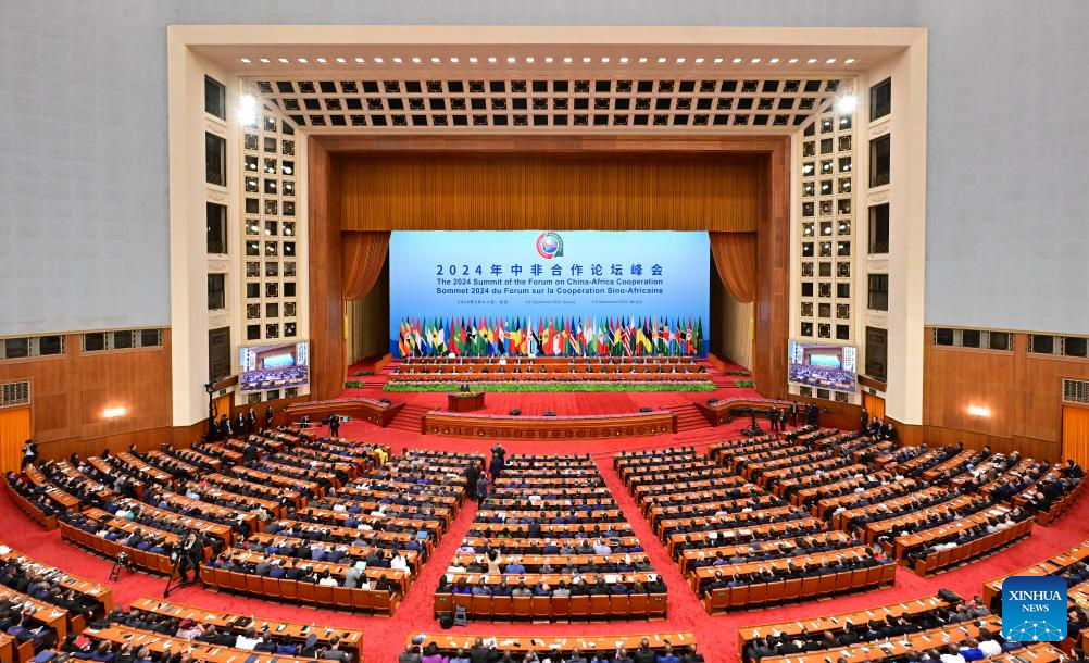 2024 FOCAC Summit opens in Beijing--China Economic Net