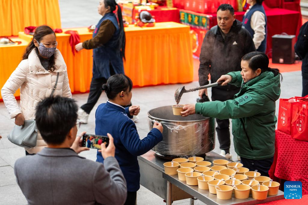 Laba Festival marked across China--China Economic Net